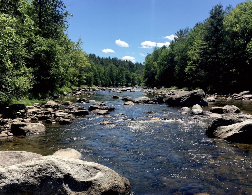 Ausable River - Warner's Camp